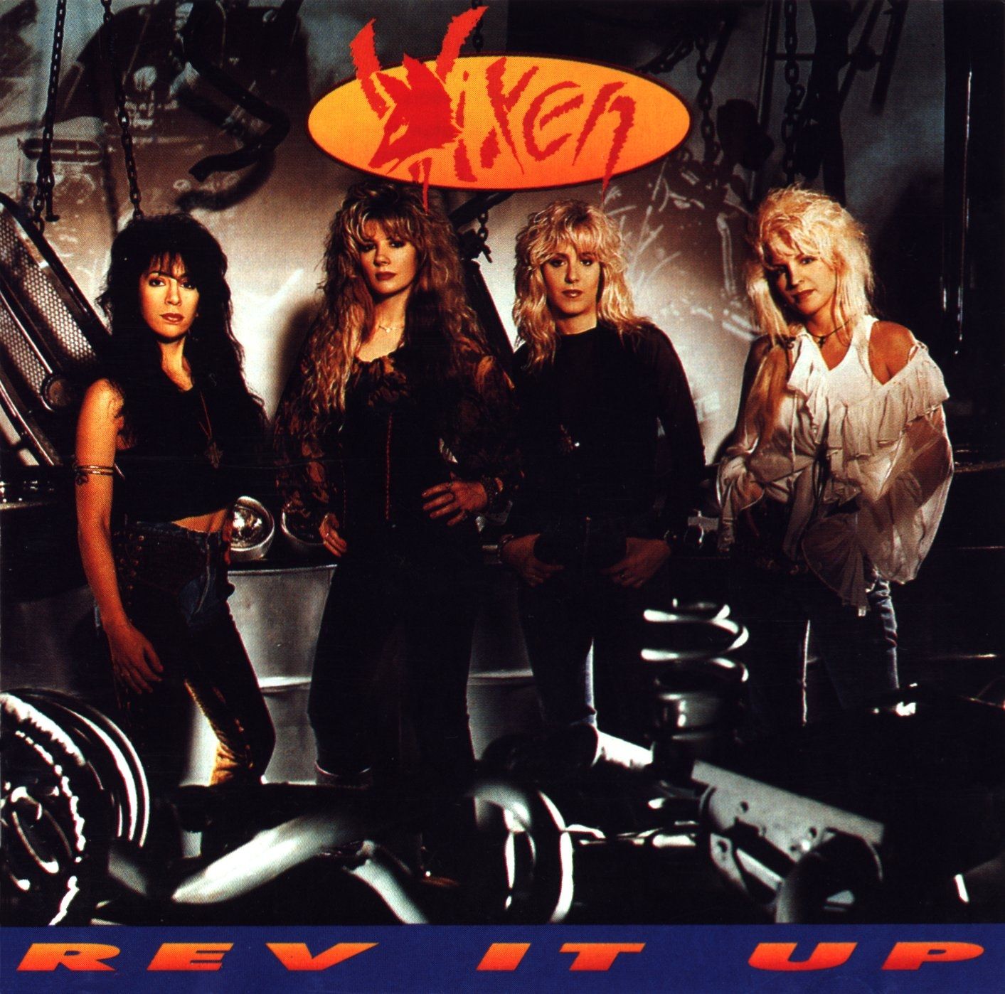 Rev It Up Discografía De Vixen Letrascom